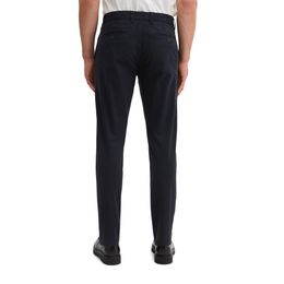 Marc O'Polo MARC O'POLO Herren Chinohose "aus Bio-Baumwoll-Mix", schwarz, Gr. 34, unifarben, Obermaterial: 97% Baumwolle, 3% Elasthan, Hosen