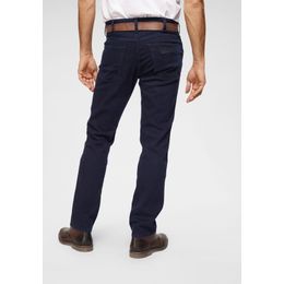 Wrangler Herren Stretch-Jeans "Greensboro", blau, Gr. 36, Denim/Jeans, Obermaterial: 74% Baumwolle, 26% Elastomultiester, Jeans, Regular Straight fit