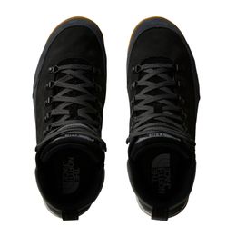 The North Face Herren Schn&uuml;rboots "M BACK-TO-BERKELEY IV LEATHER WP", Gr. 44, schwarz, Leder, Schuhe, wasserdichtes Leder,atmungsaktiv
