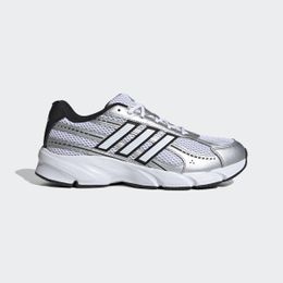 Herren Sneaker "TECHNOCHAOS 2000", adidas Sportswear, Gr. 48, silber, Synthetik, Textil, Schuhe, inspiriert vom Design des adistar control