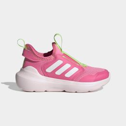 M&auml;dchen Slip-On Sneaker "TENSAUR COMFORT KIDS", adidas Sportswear, Gr. 35bliss pink, ftwr wei&szlig;, pink fusion, Synthetik, Textil, Schuhe, f&uuml;r Kinder &