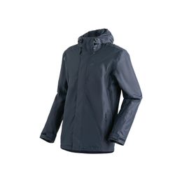 Maier Sports Herren Regenjacke "Abbenstein M", blau, Gr. 64, 100% Polyester, Jacken, Herren Jacke wasserdicht, moderner Windbreaker, Outdoorjacke,