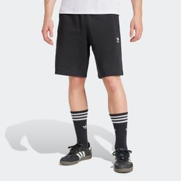 Herren Shorts "ESSENTIALS TREFOIL", schwarz, Gr. M, adidas originals, Obermaterial: 100% Baumwolle, Hosen, Essential Sweat Shorts mit Logo, aus