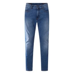 Pierre Cardin Damen 5-Pocket-Jeans "PC-Limoux", blau, Gr. 32, Denim/Jeans, Obermaterial: 99% Baumwolle, 1% Elasthan, Jeans