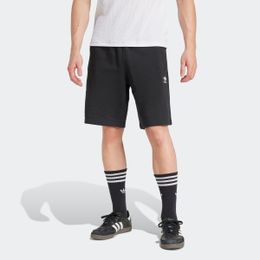 Herren Shorts "ESSENTIALS TREFOIL", schwarz, Gr. S, adidas originals, Obermaterial: 100% Baumwolle, Hosen, Essential Sweat Shorts mit Logo, aus
