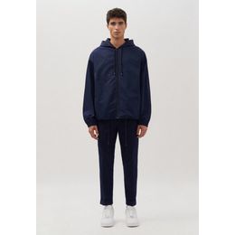 Herren Anorak "Seidensticker", blau, Gr. M, STUDIO SEIDENSTICKER, bedruckt, Obermaterial: 100% Polyester. Futter: 90% Daunen, 10% Federn, Jacken