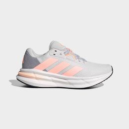 Damen Laufschuh "GALAXY 7", adidas Performance, Gr. 40,5dash grau, clear orange, beam orange, Synthetik, Textil, Schuhe