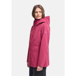Marikoo Damen Outdoorjacke "Minaa"berry wine, Gr. L, Obermaterial: 100% Polyester. Futter: 100% Polyester. Wattierung: 100% Polyester. &Auml;rmelfutter: