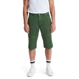 Blend Herren Chinoshorts "Chinoshorts BHShorts", gr&uuml;n, Gr. L, Obermaterial: 97% Baumwolle CO. 3% Elasthan EL., Hosen