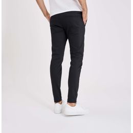 MAC Herren Chinohose "Griffin", schwarz, Gr. 30, Web, Obermaterial: 70% Baumwolle, 26% Polyamid, 4% Elasthan, Hosen, mit Taschen