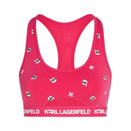 K by KARL LAGERFELD Karl Lagerfeld Bra female Pink size L
