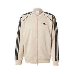 adidas originals Zip-Up Hoodie 'Adicolor Classic' male Grey size XL