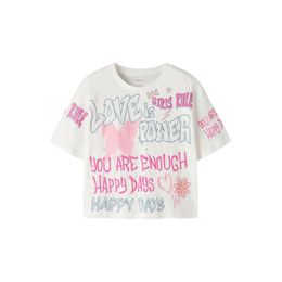 name it Shirt 'NKFFOSIAZ' girl White size 134/140