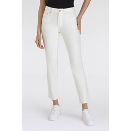 Levi's LEVI'S Damen Straight-Jeans "724 HIGH RISE STRAIGHT", wei&szlig;, Gr. 32, Denim/Jeans, Obermaterial: 97% Baumwolle, 3% Elasthan, Jeans