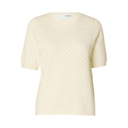 Selected Pullover 'HELEN' Damen Gr&ouml;&szlig;e L chamois