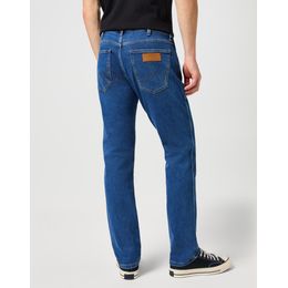 Wrangler Herren Stretch-Jeans "Greensboro", beige, Gr. 40, Denim/Jeans, Obermaterial: 99% Baumwolle, 1% Elasthan, Jeans, Regular Straight fit