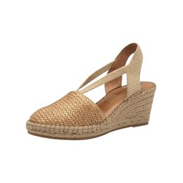 Tamaris Espadrilles Damen Gr&ouml;&szlig;e 39 beige