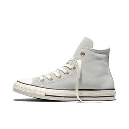Converse Herren Sneaker "CHUCK TAYLOR ALL STAR SUEDE", Gr. 39light grau, egret, schwarz, Leder, Schuhe