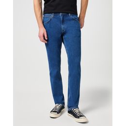 Wrangler Herren Stretch-Jeans "Greensboro", beige, Gr. 32, Denim/Jeans, Obermaterial: 99% Baumwolle, 1% Elasthan, Jeans, Regular Straight fit