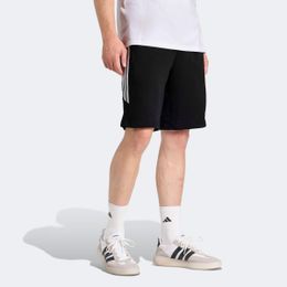 Herren Trainingsshorts "TIRO26 LEAGUE", schwarz, Gr. M, adidas Performance, Obermaterial: 70% Baumwolle, 30% Polyester, Hosen