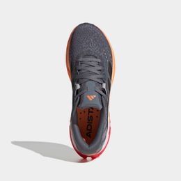 Herren Laufschuh "ADISTAR 4 RUNNING", adidas Performance, Gr. 42onix, core schwarz, lucid orange, Textil, Schuhe