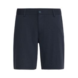 Blend Herren Chinoshorts "Chinoshorts BHCodie", blau, Gr. L, Obermaterial: 75% Polyester PES. 20% Viskose CV. 5% Elasthan EL., Hosen