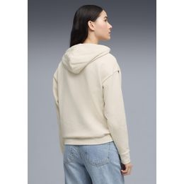 Puma Damen Kapuzensweatshirt "ESS GRAPHIC ANIMAL COMFORT HOODIE TR", beige, Gr. M, bedruckt, Sweatware, Obermaterial: 68% Baumwolle, 32% Polyester,
