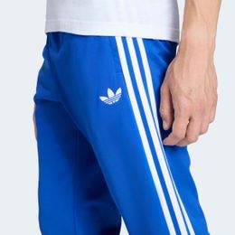 Herren Sporthose "SST"blau, wei&szlig;, normal, gr., Gr. L, adidas originals, Obermaterial: 70% Polyester, 30% Baumwolle, Hosen