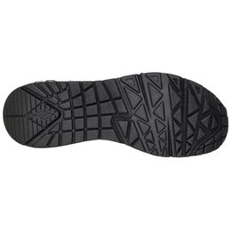 Skechers Damen Wedgesneaker "UNO-SPREAD THE LOVE", Gr. 36, schwarz, Lederimitat, kontrastfarbene Details, Schuhe, Freizeitschuh, Halbschuh,