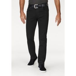 Herren Stretch-Jeans "Rando", schwarz, Gr. 31, Pioneer Authentic Jeans, Denim/Jeans, Obermaterial: 92% Baumwolle, 6% Polyester, 2% Elasthan, Jeans,