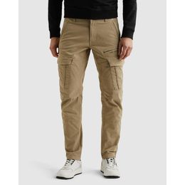 PME-Legend PME LEGEND Herren Cargohose "Nordrop Stretch Twill", beige, Gr. 38, unifarben, Twill, Obermaterial: 97% Baumwolle, 3% Elasthan, Hosen, mit Logo