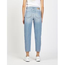 Gang Damen 5-Pocket-Jeans "94BLAKE"destroyed vint wash, Gr. 26, Denim/Jeans, Obermaterial: 99% Baumwolle, 1% Elasthan, Jeans, mit eingesetztem