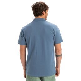 Quiksilver Herren Poloshirt "DNA"coronet blau, Gr. M, Obermaterial: 100% Baumwolle., Shirts