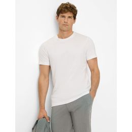 Brax Herren T-Shirt "Style TED", wei&szlig;, Gr. 6XL, 98% Baumwolle, 2% Elasthan, Shirts