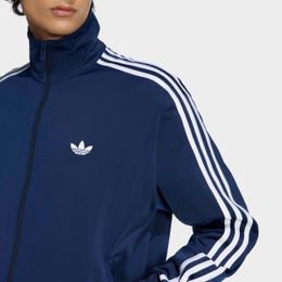 Herren Trainingsjacke "FIREBIRD ORIGINALS", blau, Gr. S, adidas originals, Obermaterial: 100% Polyester, Jacken, aus Polyester