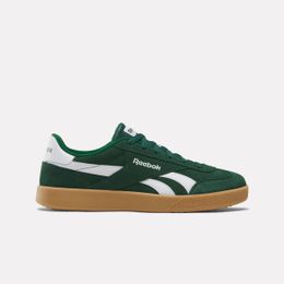 Reebok CLASSIC Damen Sneaker "REEBOK SMASH EDGE", Gr. 44,5, wei&szlig;, Leder, Synthetik, Schuhe