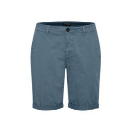 11 Project Herren Chinoshorts "Chinoshorts PRSiljan", blau, Gr. L, Obermaterial: 97% Baumwolle CO. 3% Elasthan EL., Hosen