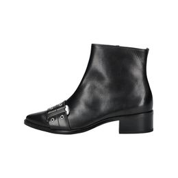 Paul Green Damen Stiefelette "Paul Green Stiefelette Glattleder", Gr. 40, schwarz, Glattleder, Schuhe