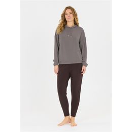 ENDURANCE ATHLECIA ATHLECIA Damen Kapuzensweatshirt "NAMIER W", rosa, Gr. 42, unifarben, 51% Polyester, 44% Modal, 5% Elasthan, Sweatshirts, mit hohem Modal-Anteil