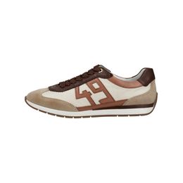 Ara Damen Sneaker "Ara Sneaker Leder", Gr. 41, braun, Leder, Schuhe