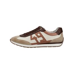 Ara Damen Sneaker "Ara Sneaker Leder", Gr. 38, braun, Leder, Schuhe