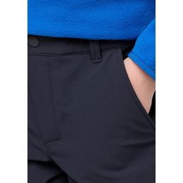 Jack Wolfskin M&auml;dchen Outdoorhose "RASCAL WINTER PANTS K", blau, Gr. 104, Obermaterial: 92% Polyamid, 8% sonstige Fasern. Futter: 100% Polyester,