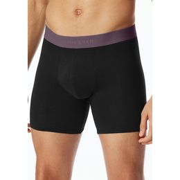 Schiesser Herren Lange Unterhose "95/5 Multipacks", Gr. 5sortiert 11, Single Jersey, Obermaterial: 95% Baumwolle, 5% Elasthan, Unterhosen, mit