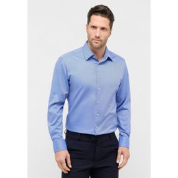 Eterna Herren Langarmhemd "MODERN FIT"pastellblau, Gr. 46, 100% Baumwolle, Hemden, NON IRON (b&uuml;gelfrei)