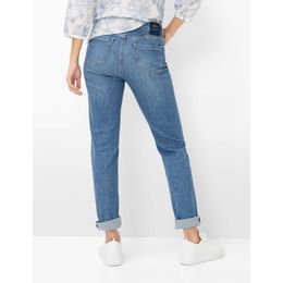 Brax Damen 5-Pocket-Jeans "Style CAROLA", blau, Gr. 38, Denim/Jeans, 99% Baumwolle, 1% Elasthan, Jeans