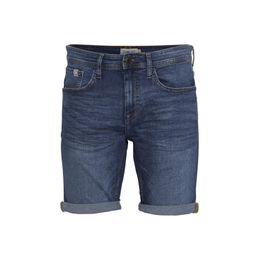 11 Project Herren Jeansshorts "Shorts PRNias", blau, Gr. XXL, Obermaterial: 98% Baumwolle CO. 2% Elasthan EL., Jeans