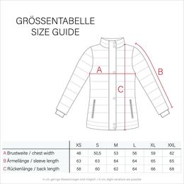 Marikoo Damen Steppjacke "Kagomee", rot, Gr. XS, 100% Polyester, Jacken, mit gro&szlig;er Kapuze