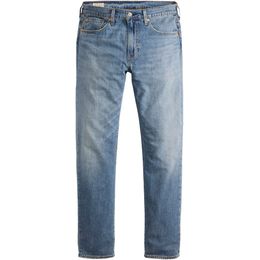 Levi's LEVI'S Herren Tapered-fit-Jeans "502 TAPER", blau, Gr. 30, Denim/Jeans, Obermaterial: 81% Baumwolle, 18% Leinen, 1% Elasthan, Jeans