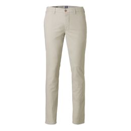 MEYER Herren Chinos "M5 Move 1-6025", beige, Gr. 32, unifarben, 97% Baumwolle, 3% Elasthan, Hosen, mit flexiblen Stretchbund