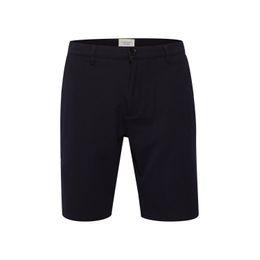 !Solid SOLID Herren Chinoshorts "Chinoshorts SDFrederic", blau, Gr. S, Obermaterial: 62% Polyester PES. 33% Viskose CV. 5% Elasthan EL., Hosen
